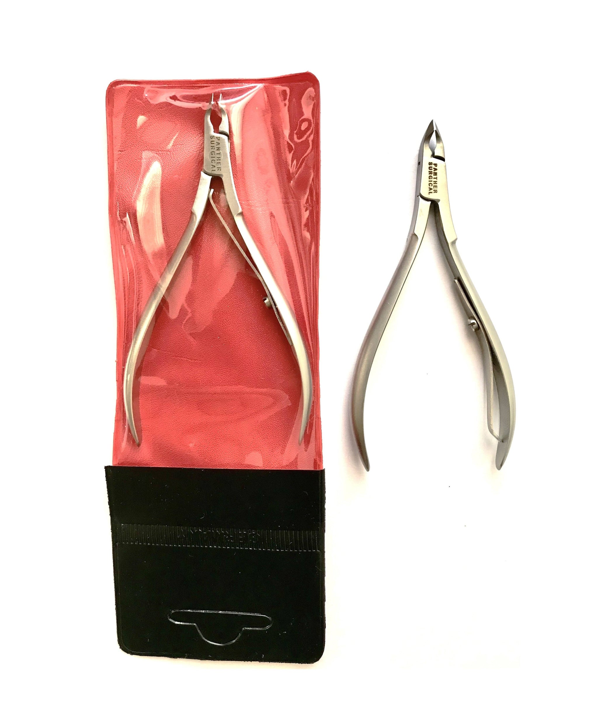 Stainless Steel Nail Nipper - Precision Manicure Nail Nipper Tool ...